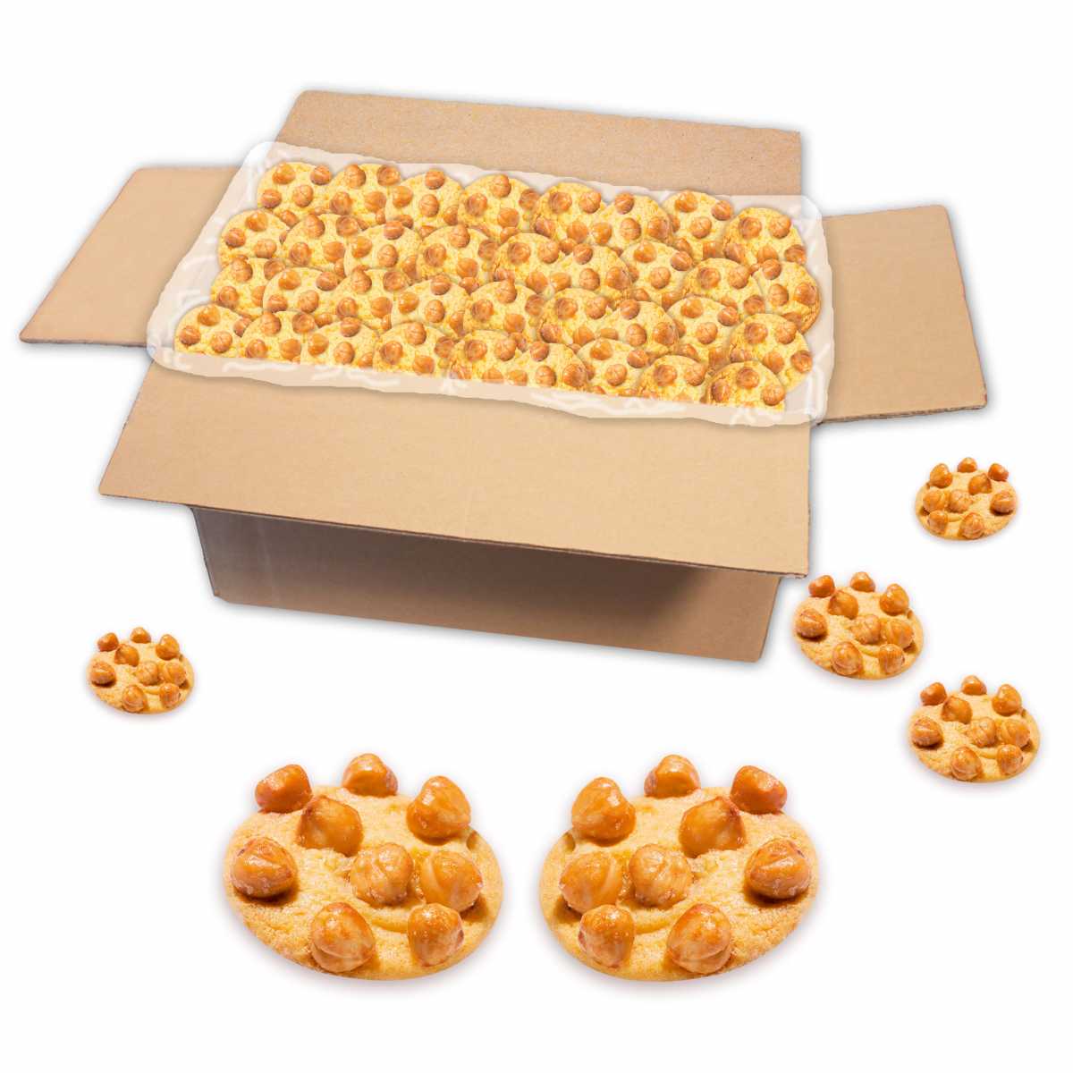 Haselnuss Butterplätzchen, lose Ware - 2 kg online kaufen