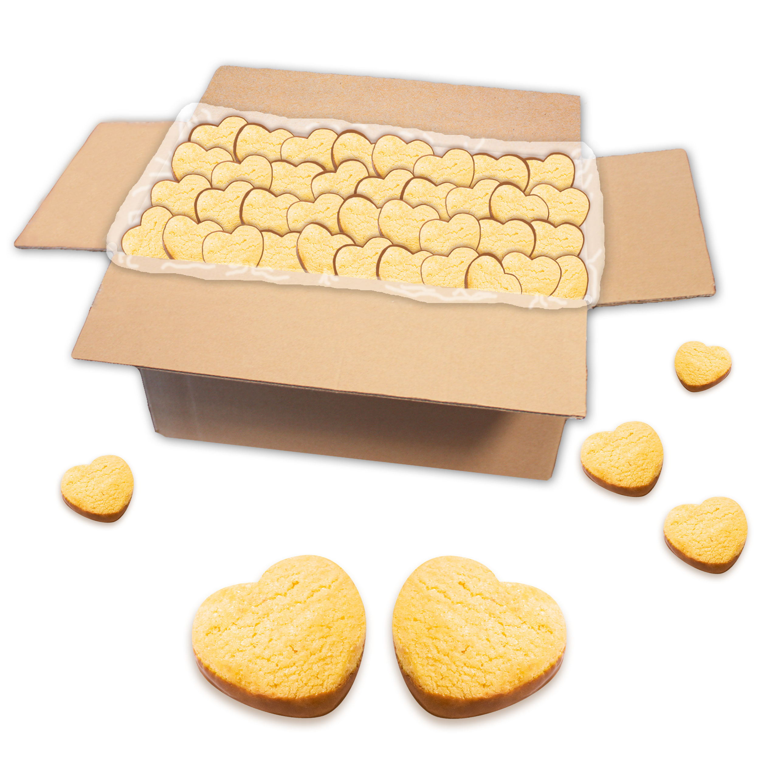 Schokolierter Cookie (Vollmilch), lose Ware - 2 kg online kaufen