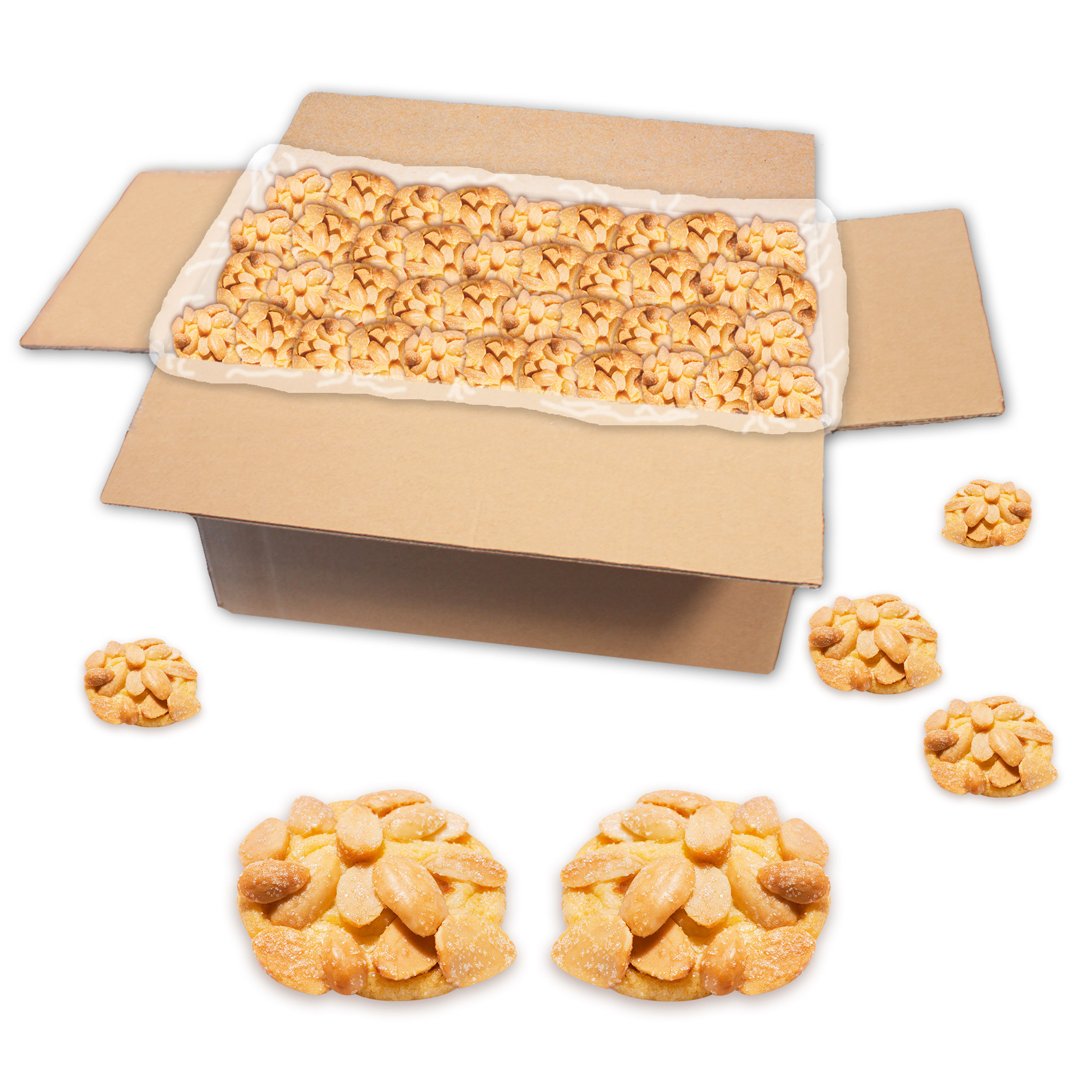 Mandel Butterplätzchen, lose Ware - 2 kg online kaufen